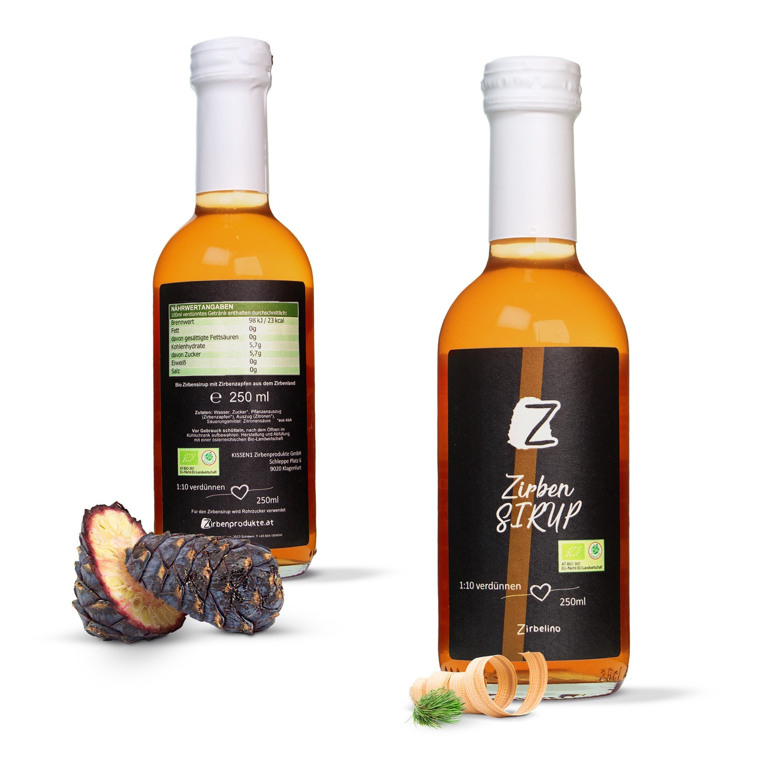 Natürlicher Zirbensirup: Süße Natürlichkeit in Ihrer Küche | Zirbelino